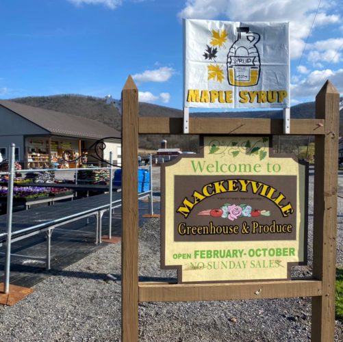 Mackeyville Greenhouse and Produce offers a wide variety of items ...